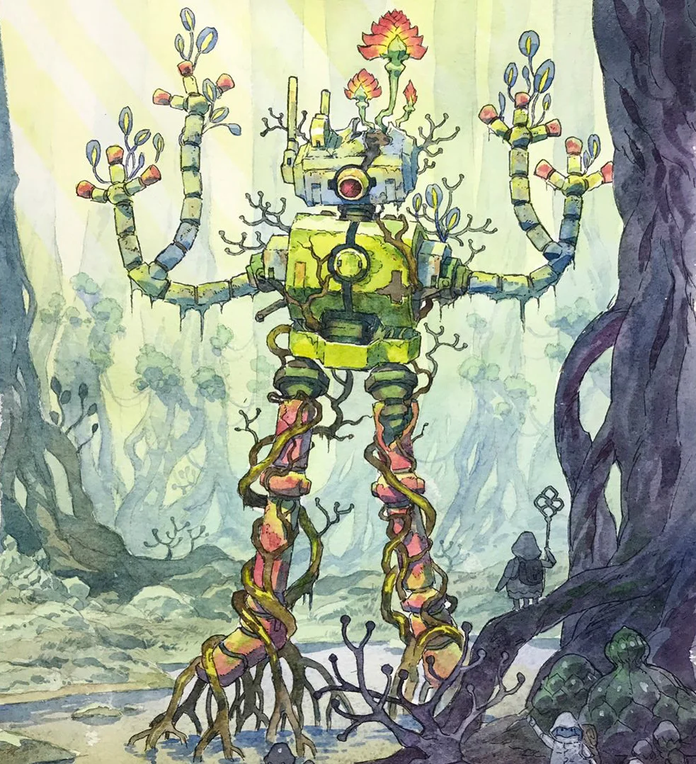 The Art of Thomas Romain