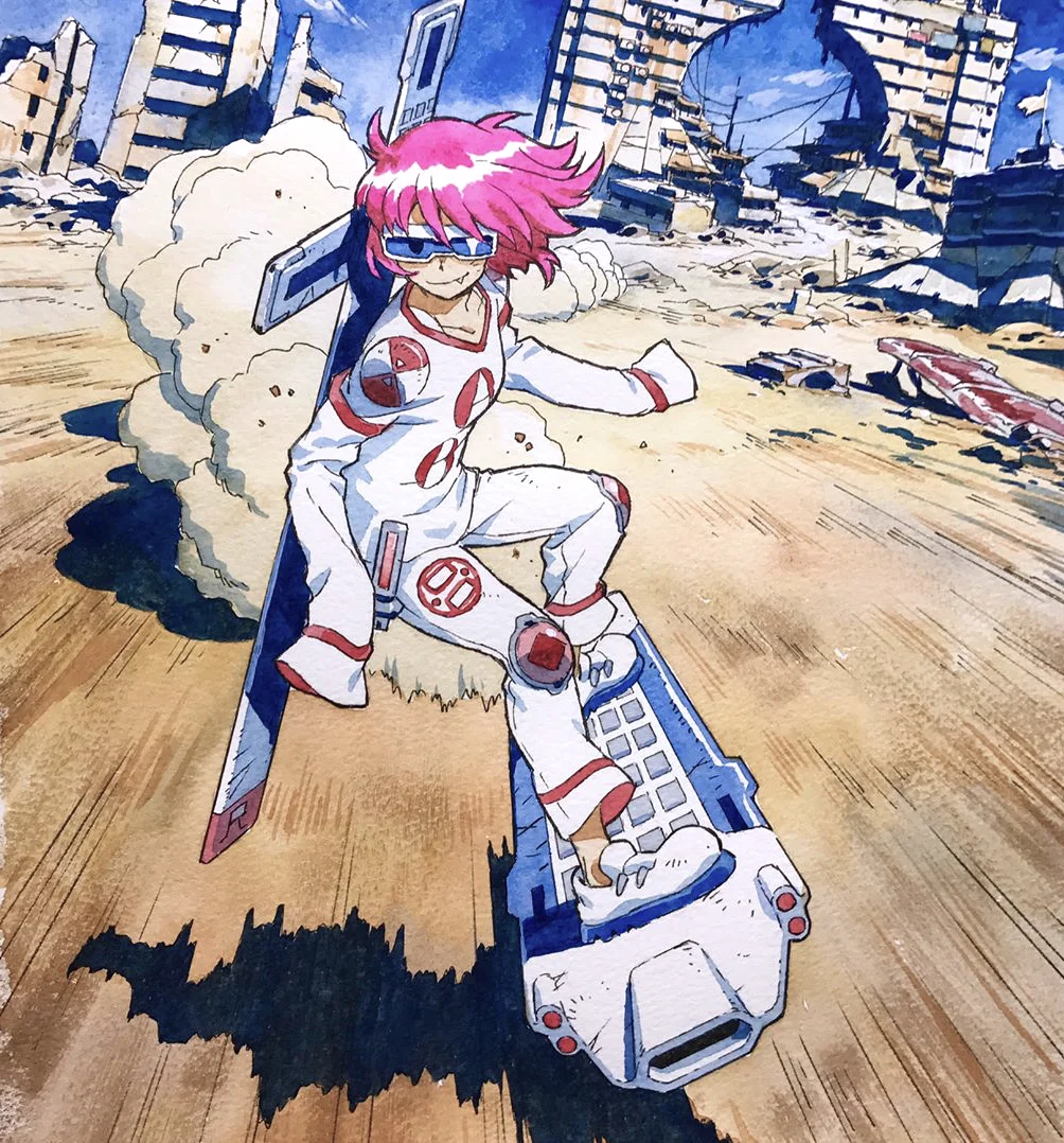 The Art of Thomas Romain