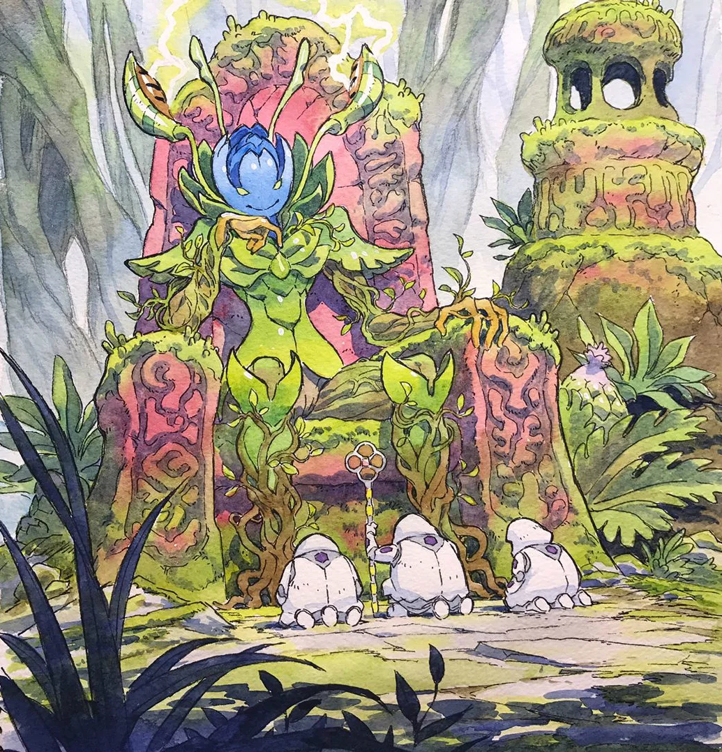 The Art of Thomas Romain