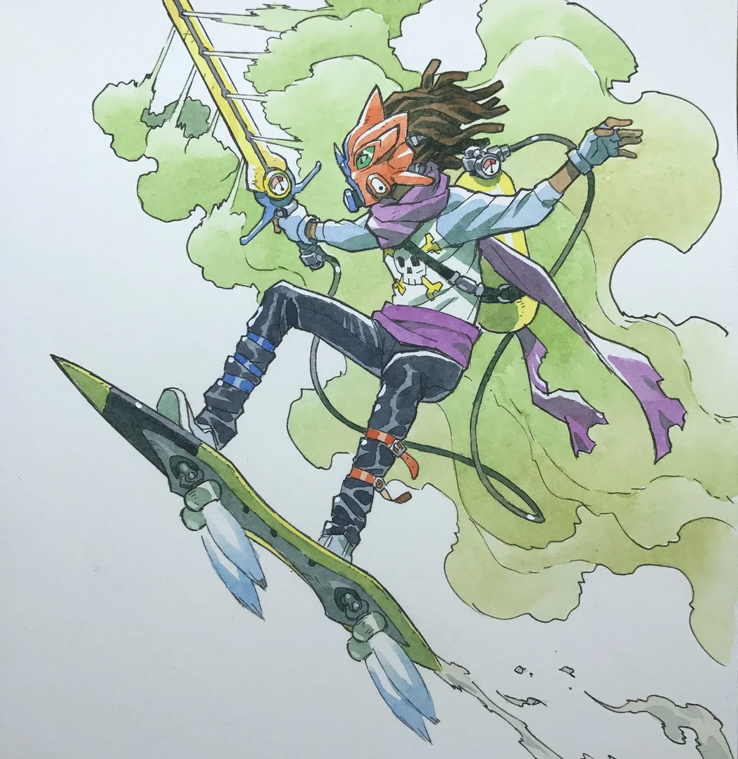 The Art of Thomas Romain