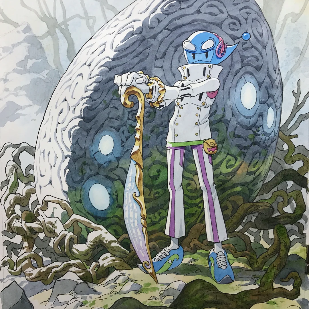 The Art of Thomas Romain