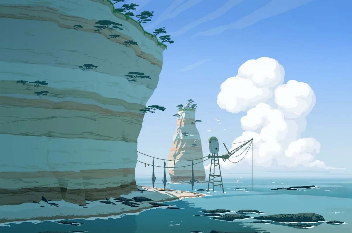 The Art of Thomas Romain