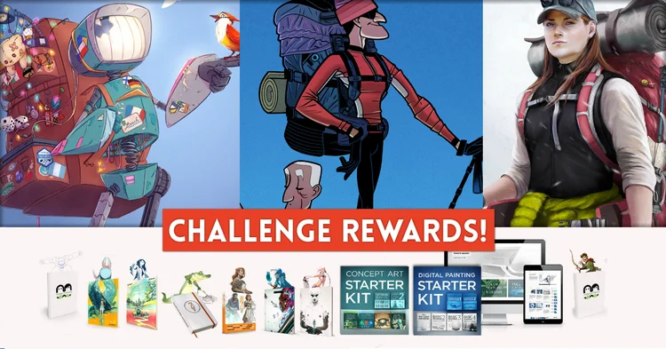 Winners of the “Backpackers” Challenge