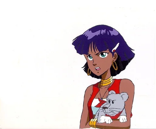 Art of Nadia: The Secret of Blue Water