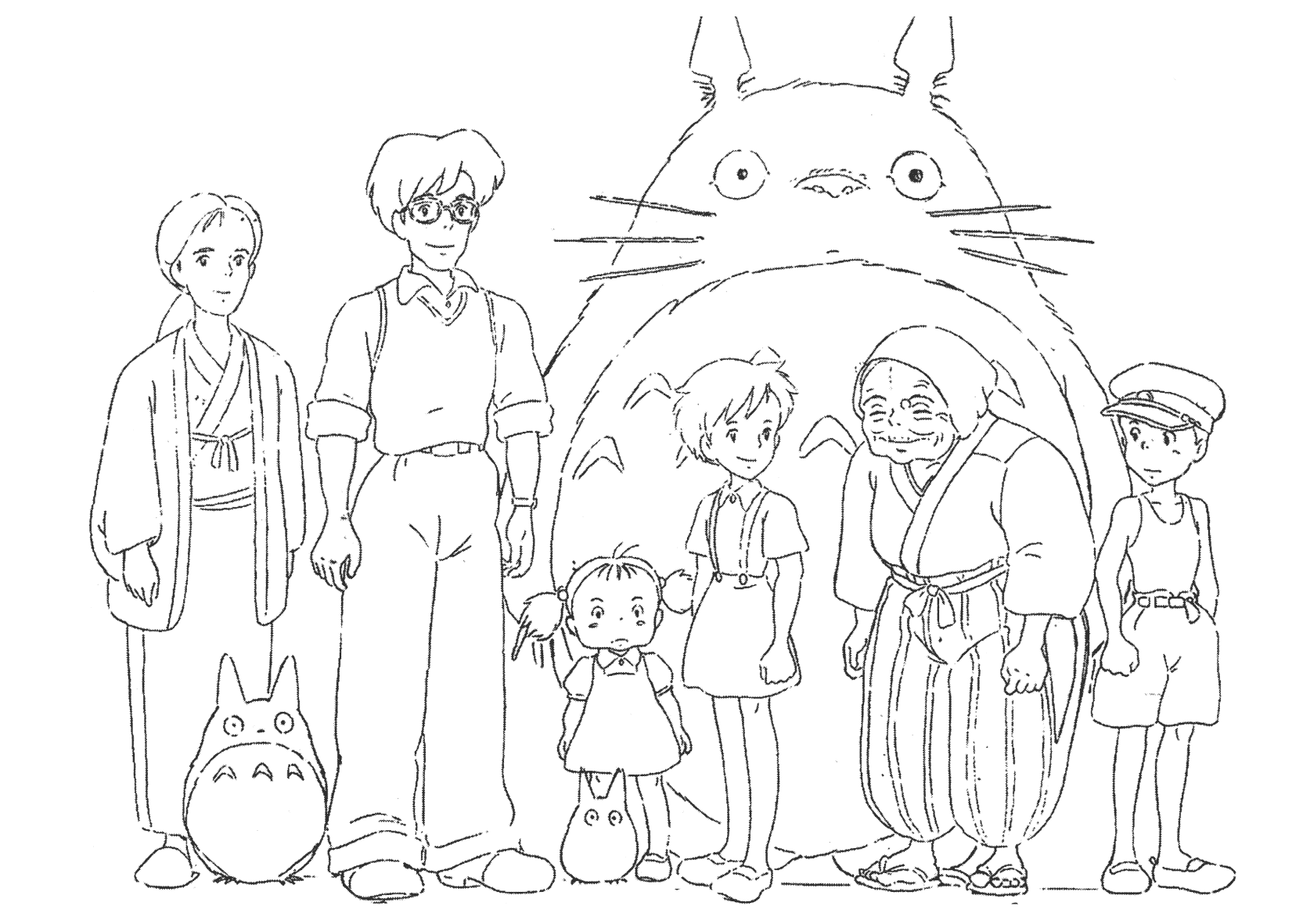 Art of My Neighbor Totoro