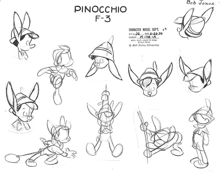 Art of Pinocchio (part 1)