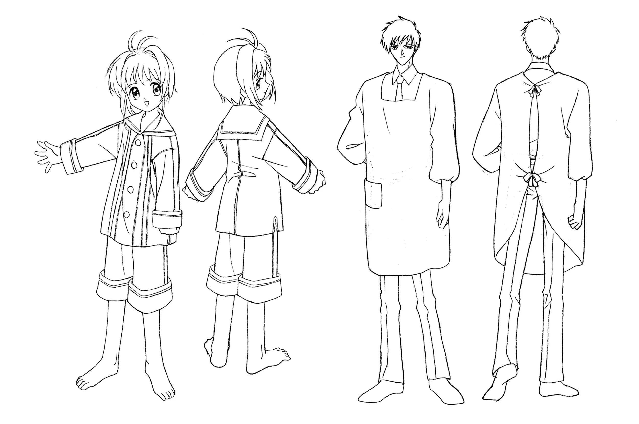 Cardcaptor Sakura Character Design Atelier Yuwaciaojp