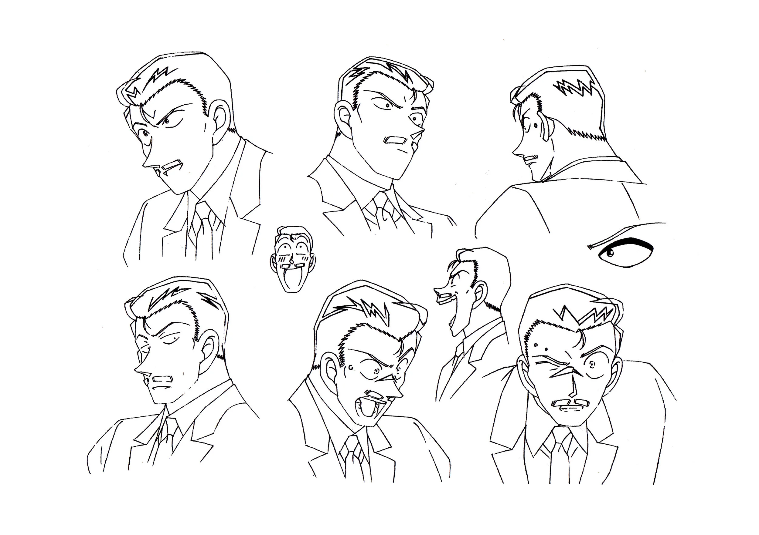 Art of Detective Conan (Case Closed)