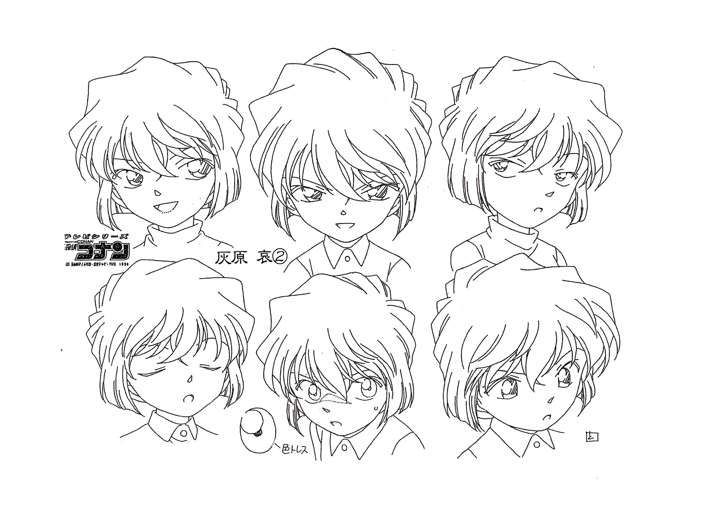Art of Detective Conan (Case Closed)