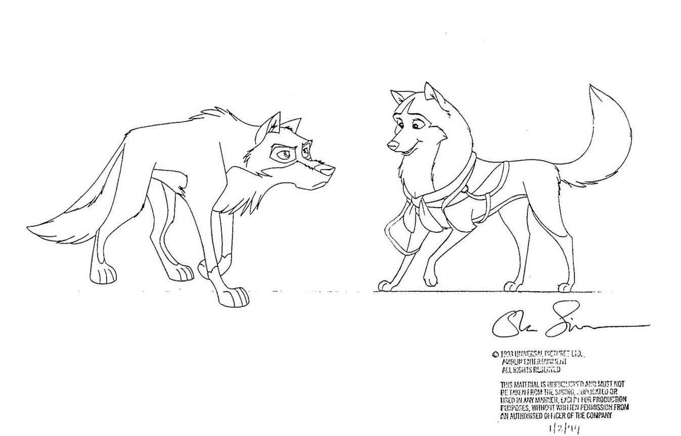 Art of Balto