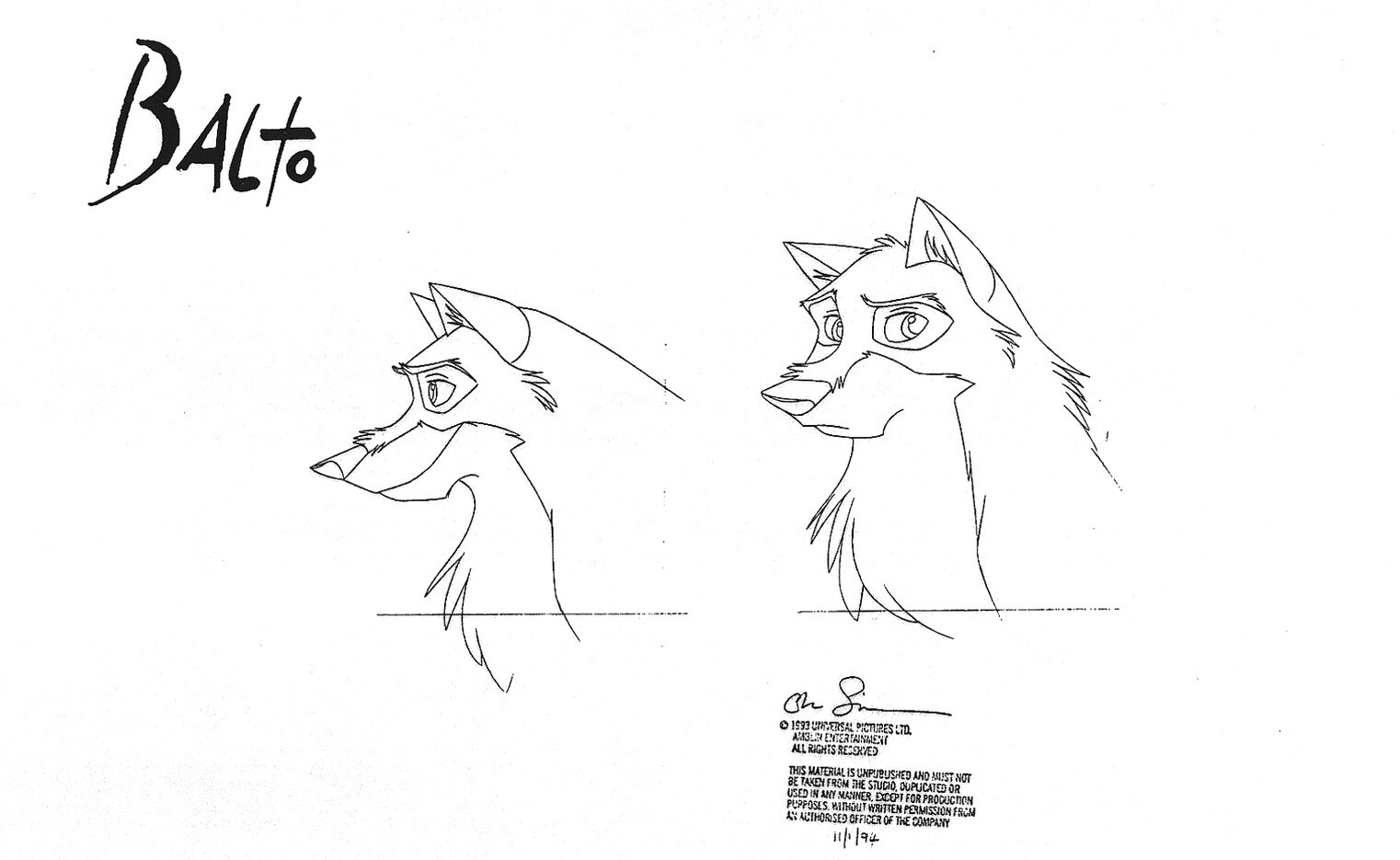 Art of Balto