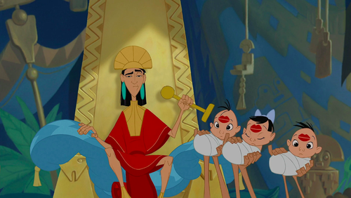 Art of the Emperor's New Groove