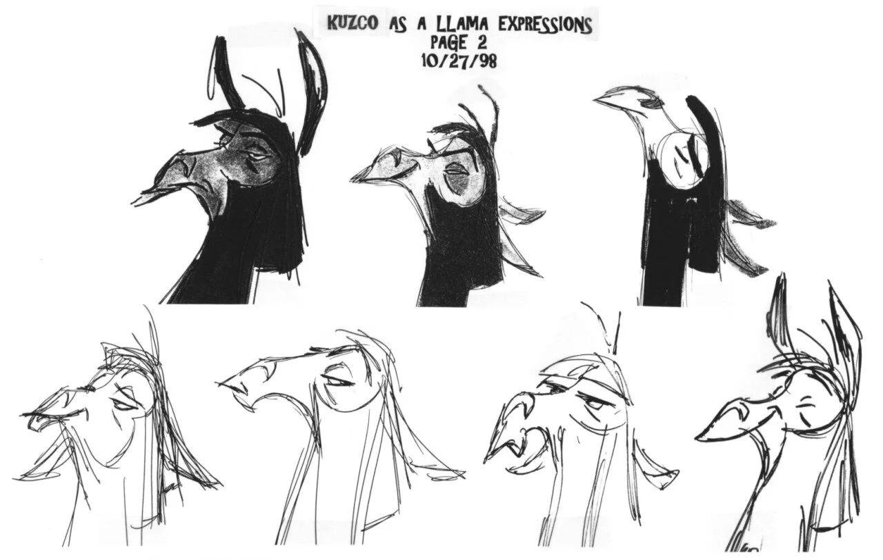 Art of the Emperor's New Groove