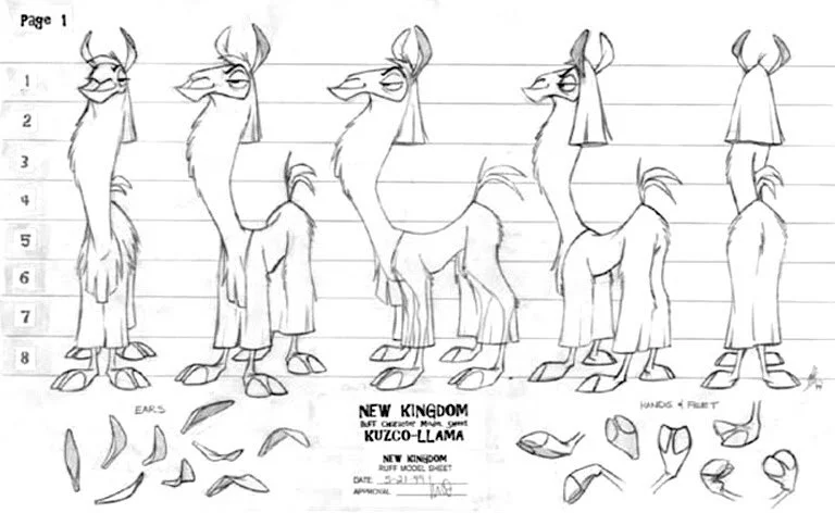 Art of the Emperor's New Groove