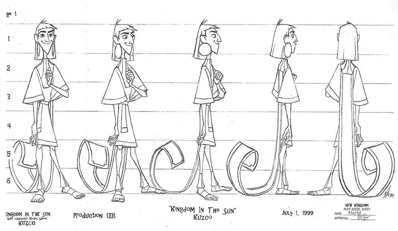 Art of the Emperor's New Groove