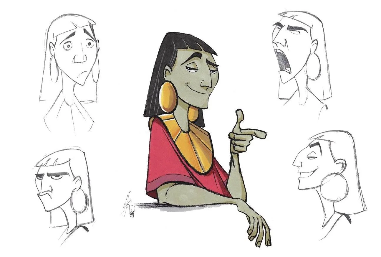 Imperadores New Groove Kuzco