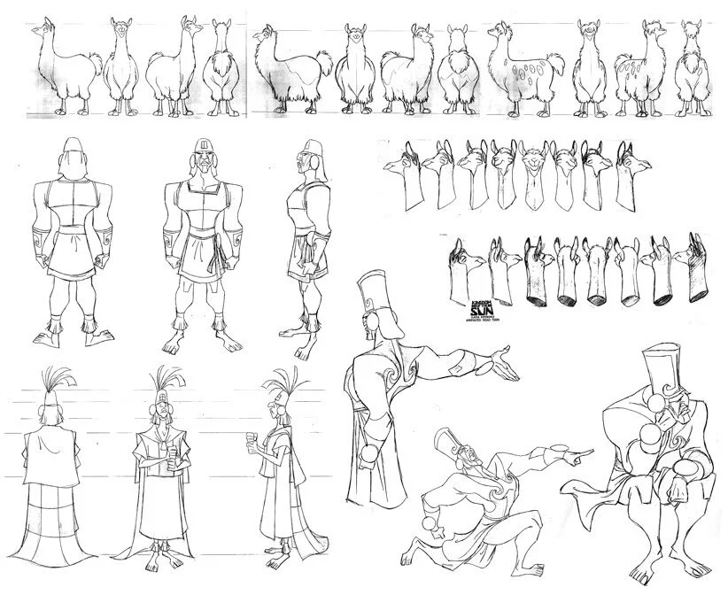 Emperors New Groove Pattern Kronk He's Not As Dead As We Would've