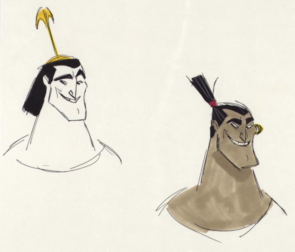 Art of the Emperor's New Groove
