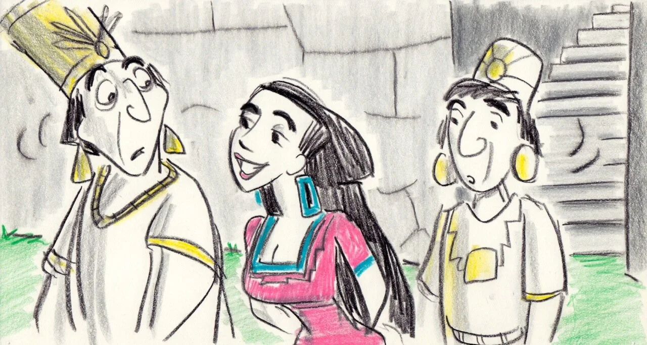 Art of the Emperor's New Groove