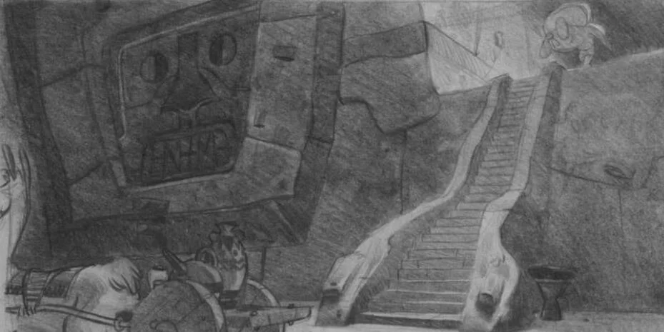 Art of the Emperor's New Groove