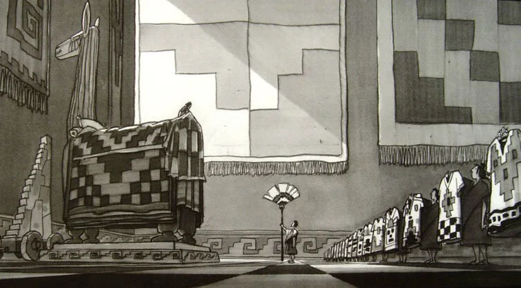 Art of the Emperor's New Groove