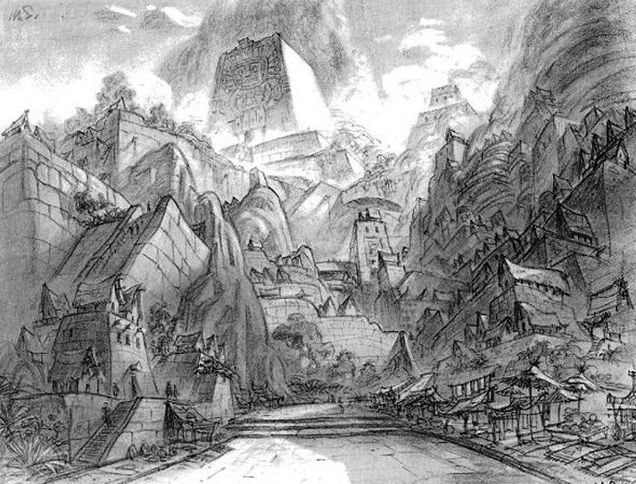 Art of the Emperor's New Groove