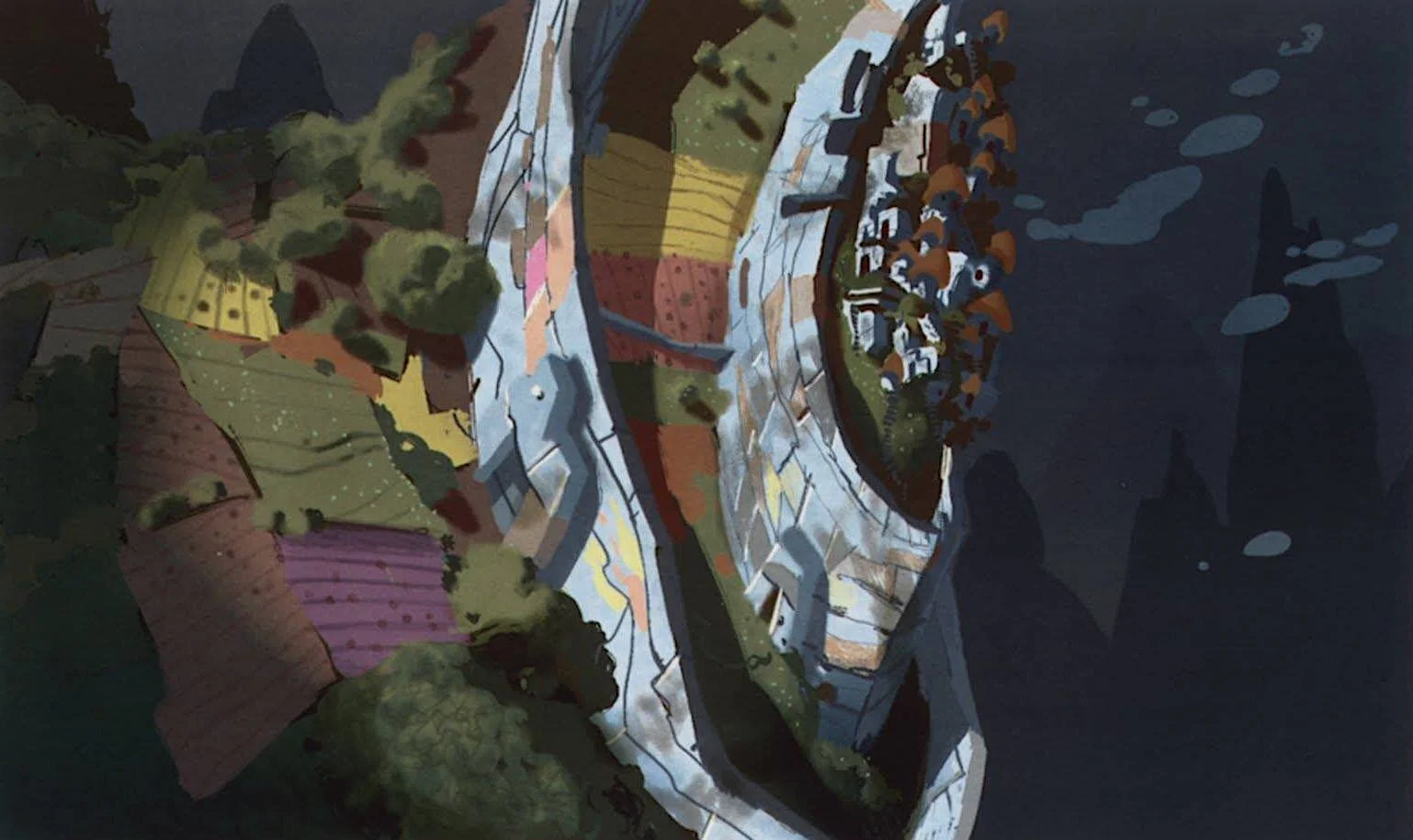 Art of the Emperor's New Groove