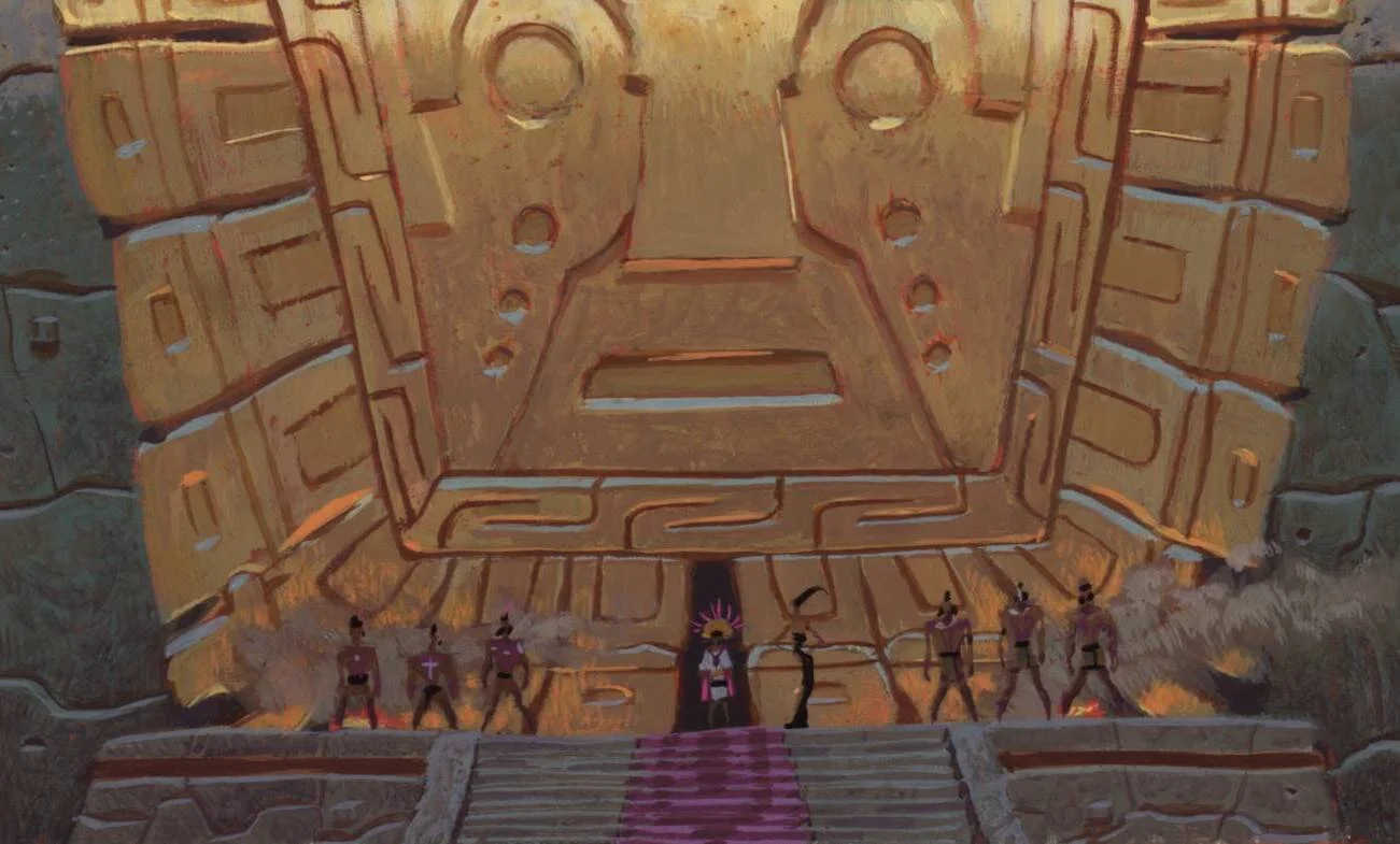 Art of the Emperor's New Groove