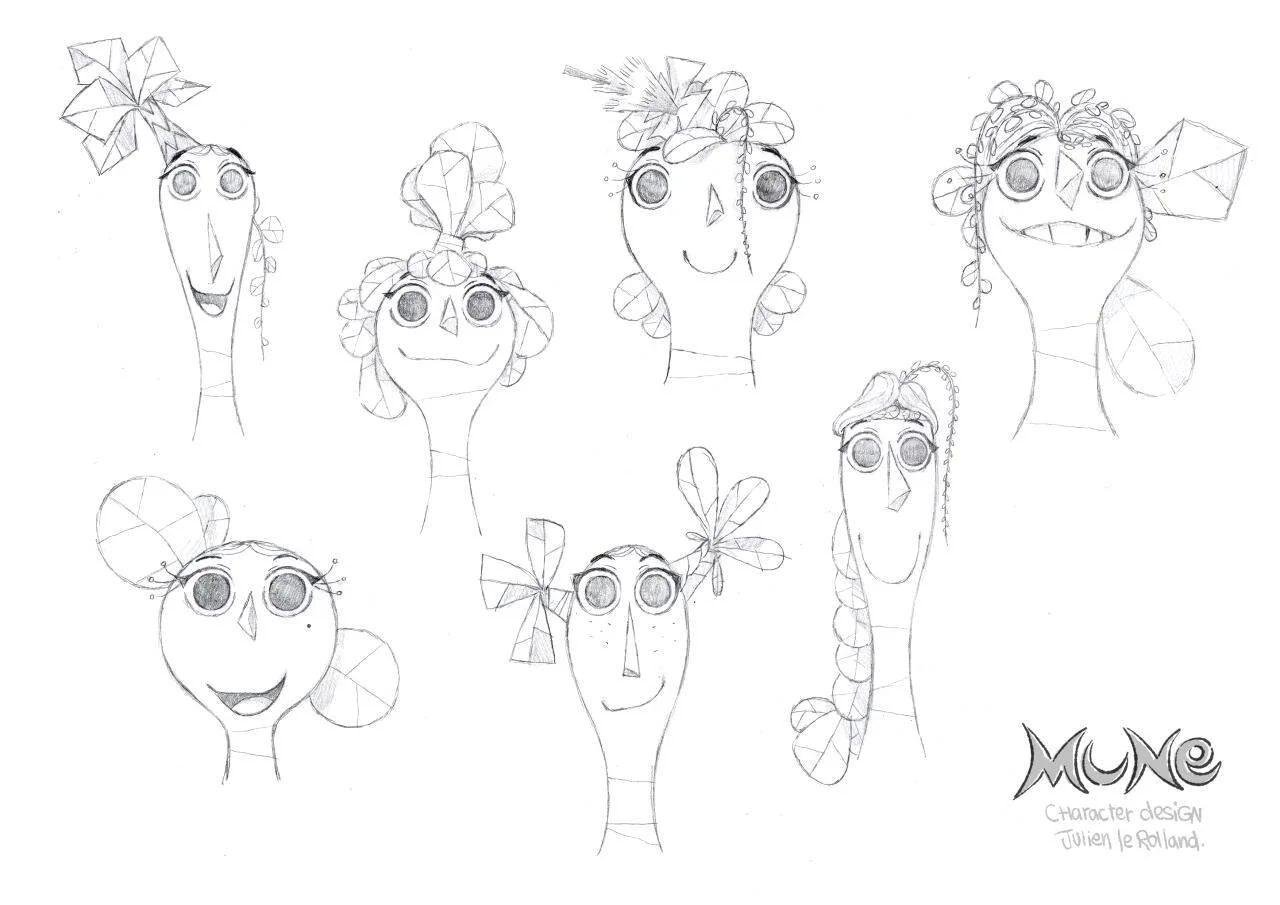 Art of Mune, Guardian of the Moon