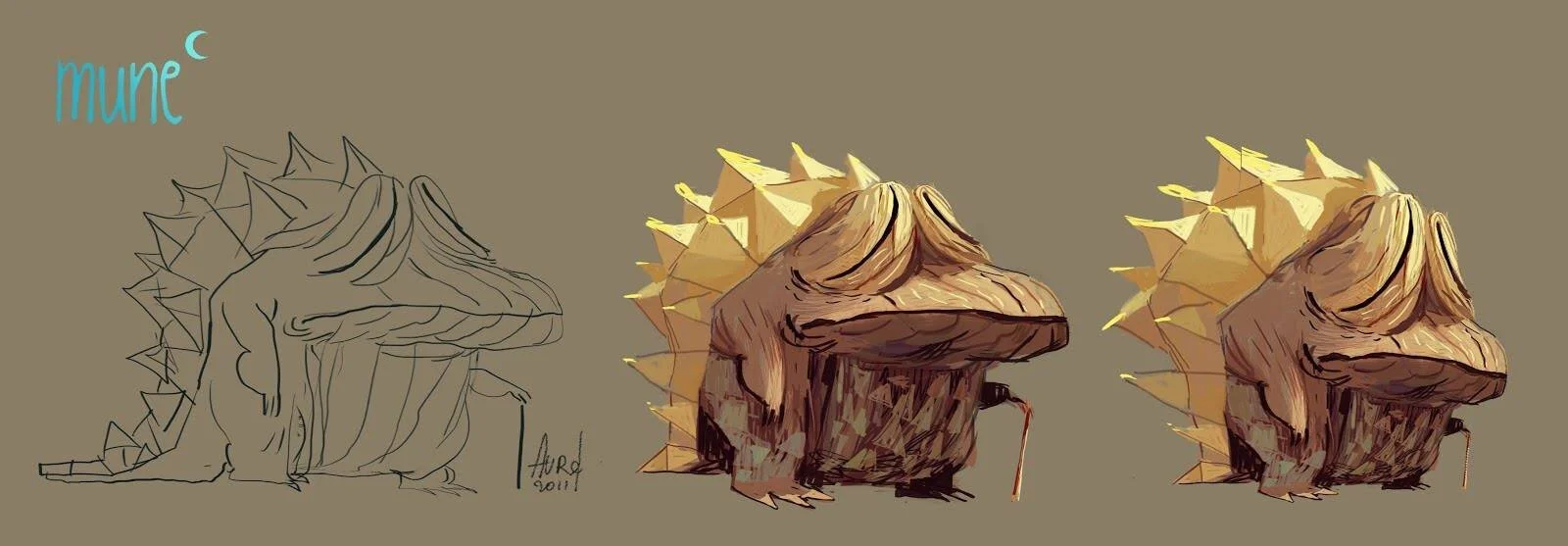 Art of Mune, Guardian of the Moon