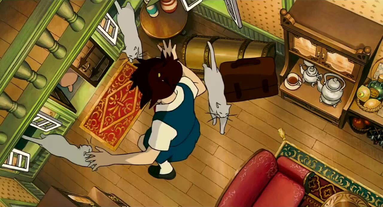 Art of the Cat Returns