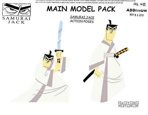 Art of Samurai Jack