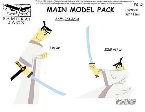 Art of Samurai Jack