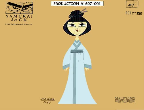 Art of Samurai Jack