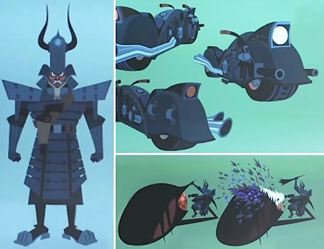 Art of Samurai Jack