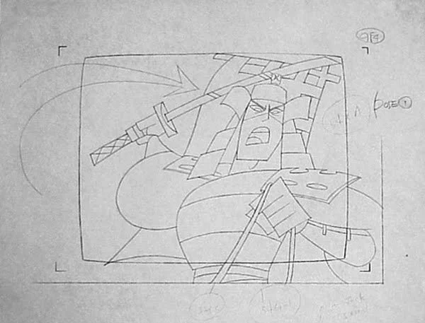 Art of Samurai Jack