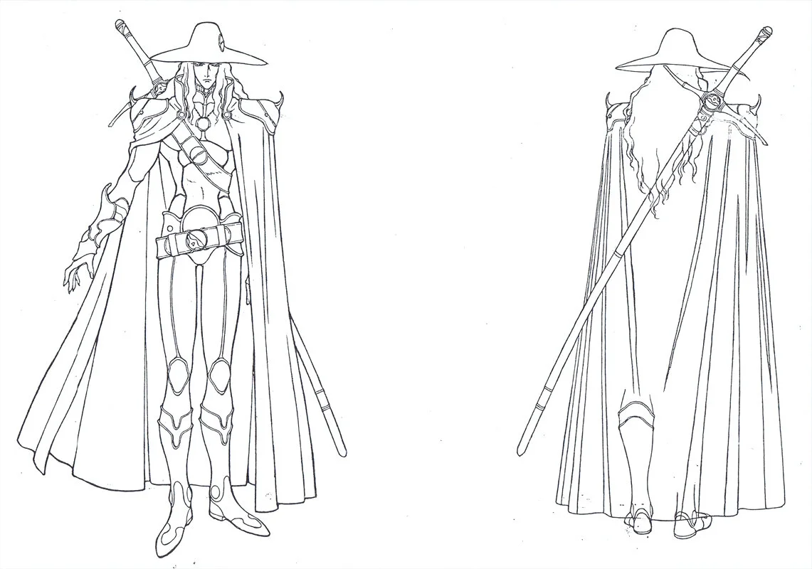 Art of Vampire Hunter D: Bloodlust