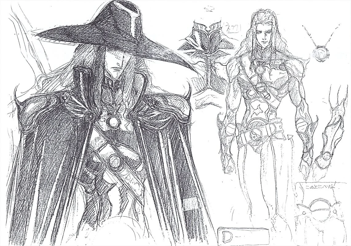 Art of Vampire Hunter D: Bloodlust