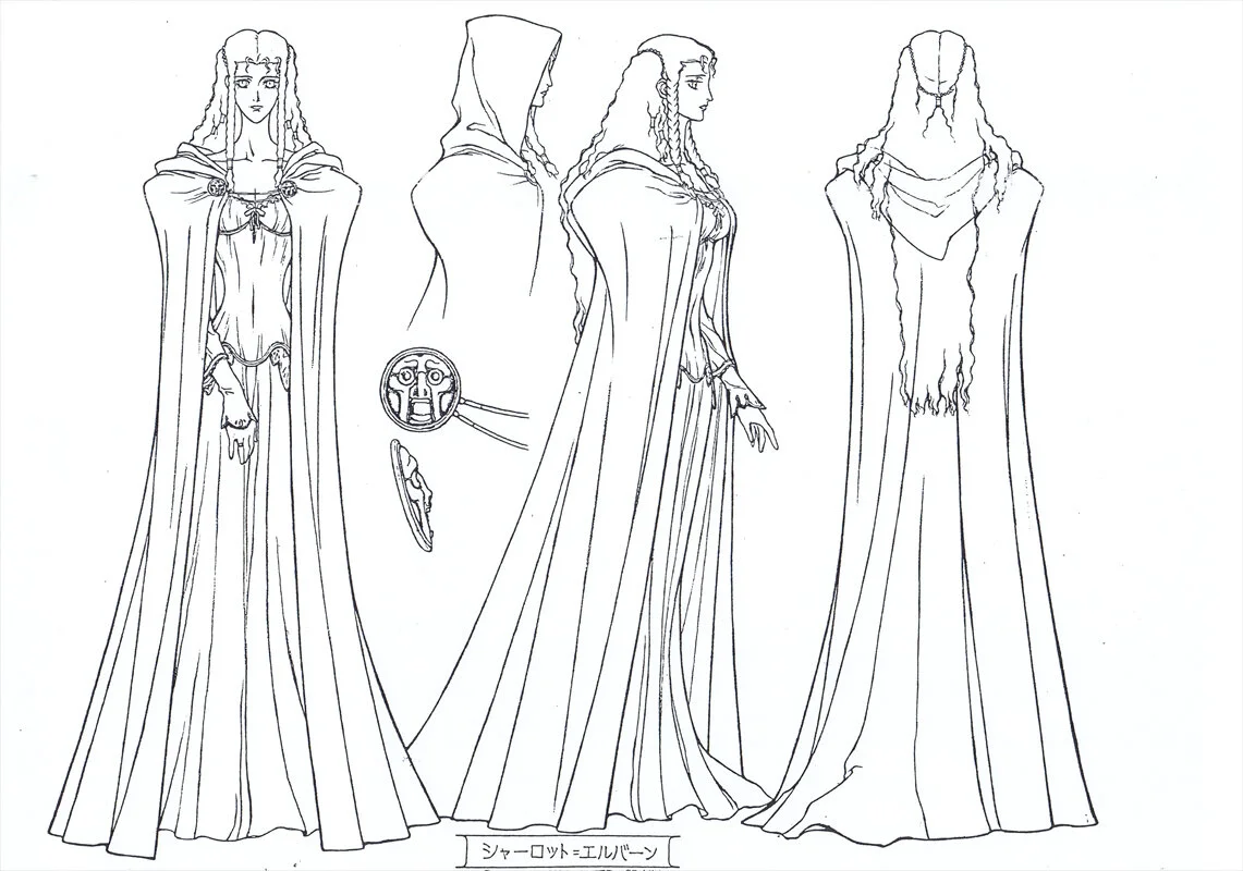 Art of Vampire Hunter D: Bloodlust