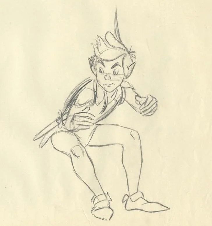 Art of Peter Pan