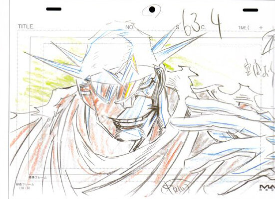 Art of Casshern Sins