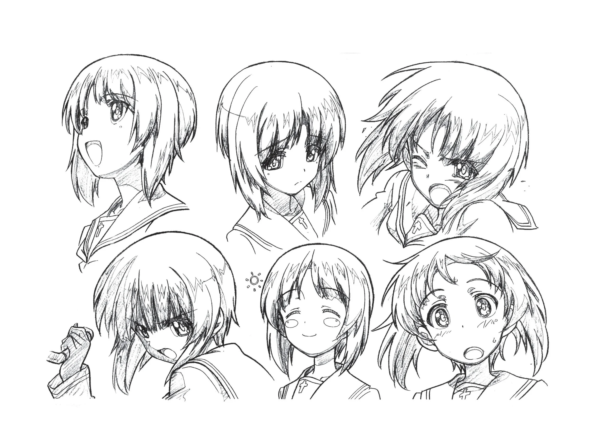 Art of Girls und Panzer