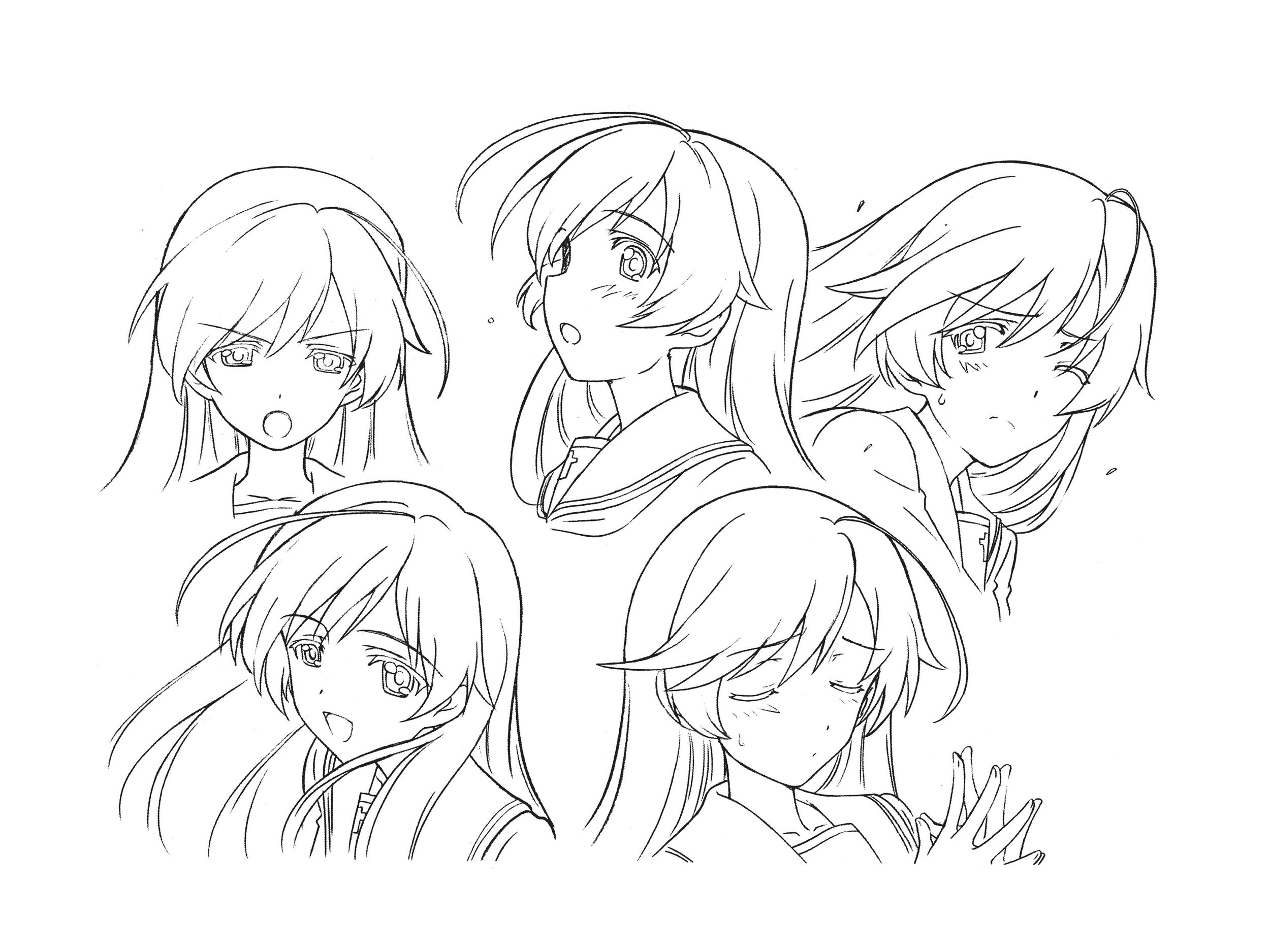 Art of Girls und Panzer