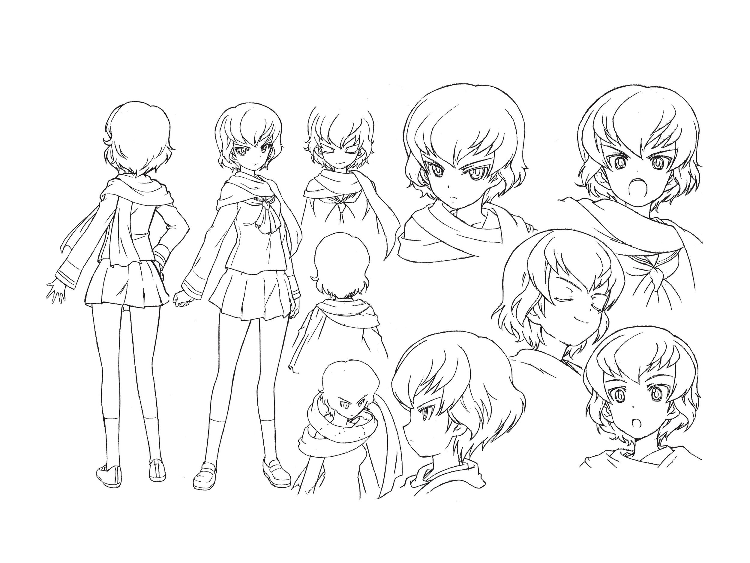 Art of Girls und Panzer