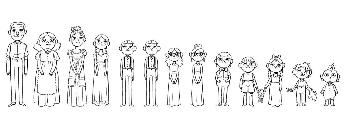 Garden Character Model