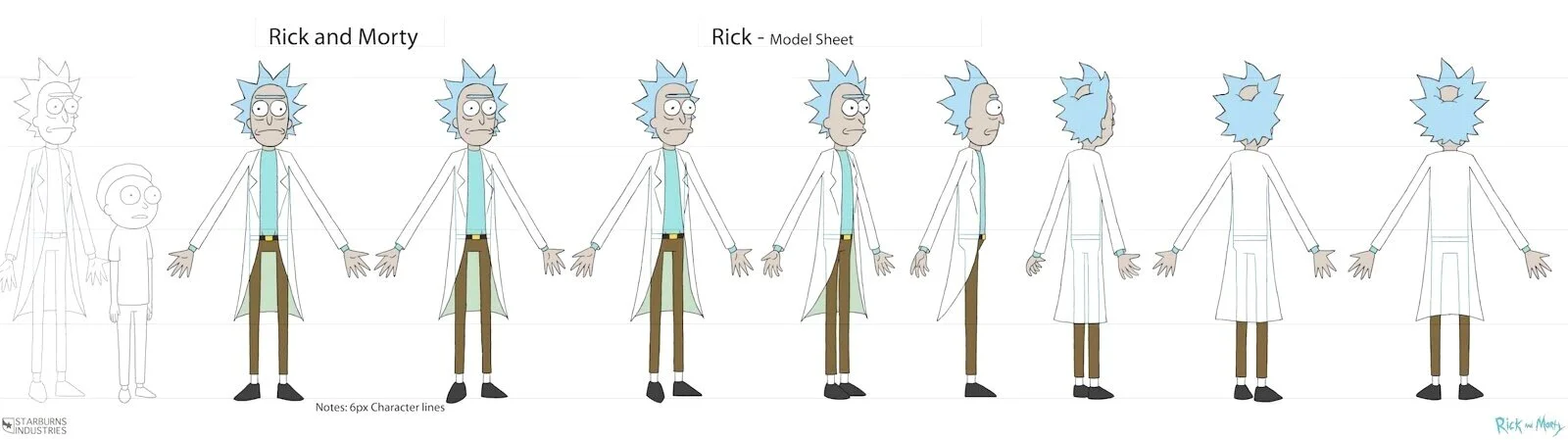Rick & Morty - Sérgio CAD CAM