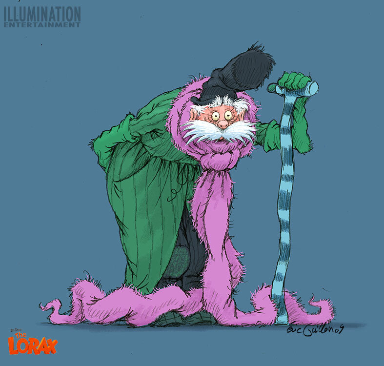 The Lorax Concept Art