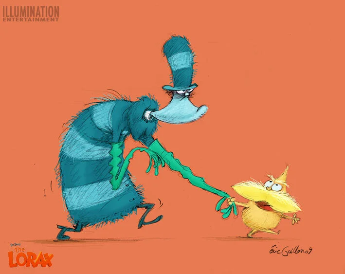 The Lorax Book Characters