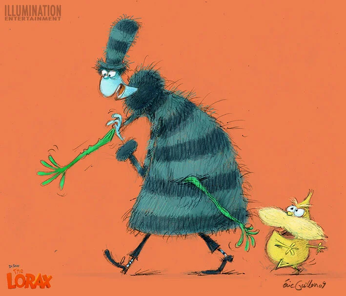 The Lorax Book Once Ler