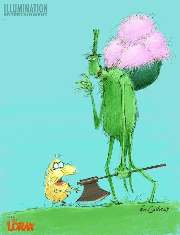 Art of the Lorax